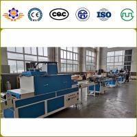 China 0.5 - 3mm Thickness PVC Edge Banding Extrusion Line Edge Banding Extruder for sale