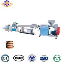 China 3 Phase Plastic Profile Extruder PVC Edge Banding Machine Extrusion Line 380V for sale