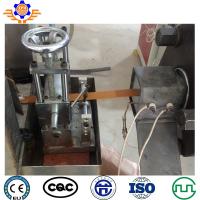 China Single Screw PVC Profile Extrusion Line SJ65 / 25 PVC Edge Banding Extrusion Line for sale