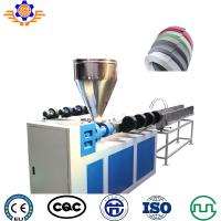 China Single Screw PVC Profile Extrusion Line SJ65 / 25 PVC Edge Banding Extrusion Line for sale