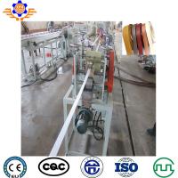 China Single Screw PVC Profile Extrusion Line SJ65 / 25 PVC Edge Banding Extrusion Line for sale