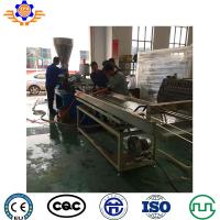 China 3 Phase Plastic Profile Extruder PVC Edge Banding Machine Extrusion Line 380V for sale