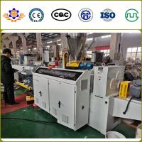 China 180 - 250Kg/H PVC Pipe Extrusion Line Double Screw 220 - 415V Input Voltage for sale