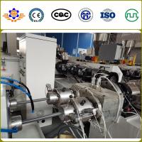 China 16 - 110MM PVC Pipe Extrusion Line Plastic Pipe Making Machine for sale