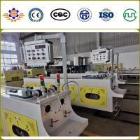 China Corrosion Resistance Plastic PVC Pipe Extrusion Line Conical Twin Screw 20 - 50MM for sale