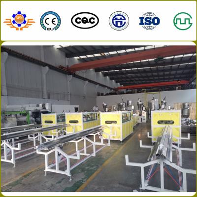 China 25'' PVC Pipe Extrusion Line PVC Water Supply Pipe | Schnider Electric | ABB Inverter for sale