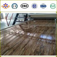China PVC Artificial Marble Sheet Making Machine | 400Kg/H | 1.22m Width | ABB Inverter | Schneider Electric for sale