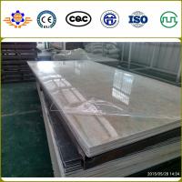 China 1220mm PVC Marble Sheet Making Machine PLC Control ABB Inverter Siemens Motor for sale