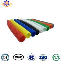 China PVC PE Plastic Corrugated Pipe Making Machine Production Line Single Wall for sale