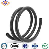China PP Plastic PE Corrugated Pipe Production Line Machine Equipment Single Wall for sale