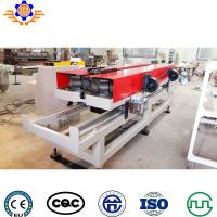 China PP Plastic PE Corrugated Pipe Production Line Machine Equipment Single Wall for sale