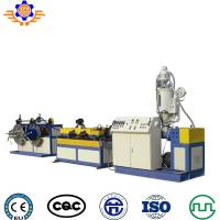 China PVC Plastic PE Corrugated Pipe Machine High Speed PP Single Wall Line for sale