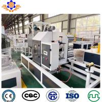 China PVC PE Plastic Corrugated Pipe Making Machine Production Line Single Wall for sale
