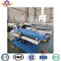 China Single Wall PE Corrugated Pipe Making Machine 380V Production Line Plastic for sale