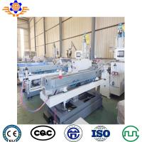 China Single Wall PE Corrugated Pipe Making Machine 380V Production Line Plastic for sale