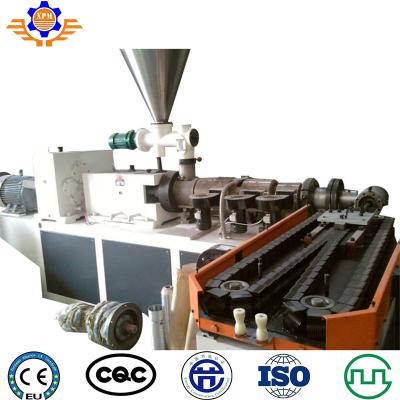 China Plastic Soft Pipe Making Machine Corrugated Hose Tube Extruder 100Kg/H for sale