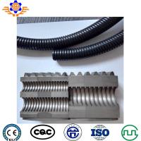 China Plastic Corrugated Pipe Making Machine 60Kg/H HDPE Conduit Making Line for sale
