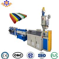 China PVC Plastic PE Corrugated Pipe Machine High Speed PP Single Wall Line for sale