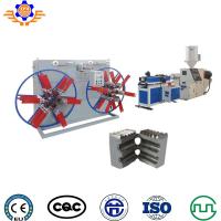 China Plastic Corrugated Pipe Making Machine 60Kg/H HDPE Conduit Making Line for sale