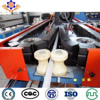 China PE Corrugated PVC Plastic Pipe Machine High Speed PP Single Wall Line for sale