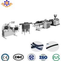 China PE Corrugated PVC Plastic Pipe Machine High Speed PP Single Wall Line for sale