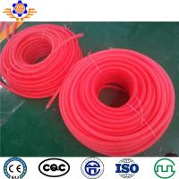 China Plastic Corrugated Pipe Making Machine 60Kg/H HDPE Conduit Making Line for sale