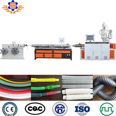 China High Quality PP PE Corrugated Pipe Machine Line For Drainage Fully Automatic for sale