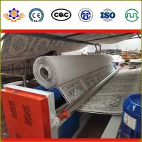 China 3 - 4m Carpet Backing Anti Slip TPE Layer Machine With Siemens PLC Control Schneider Electric for sale