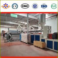 China 5m Carpet Backing TPR Machine With Siemens PLC Control ABB Inverter Siemens Motor for sale