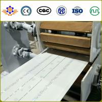 China PVC Ceiling Panel Extrusion Line equipped With ABB Inverter Siemens Motor Schneider Electric for sale