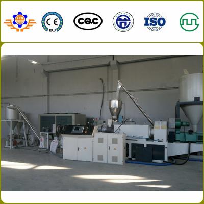 China PP PE Flakes Pelletizing Recycled Plastic Granules Extruder Machine Production Line for sale