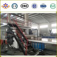 China PVC Artificial Marble Sheet / Board Makign Machine ABB Inverter Siemens Motor for sale