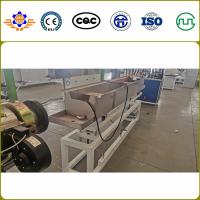 China PVC Edge Banding Extrusion Line Wood Pattern Edge Banding Production Line for sale
