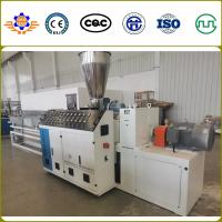 China PVC Edge Banding Extrusion Line Wood Pattern Edge Banding Production Line for sale
