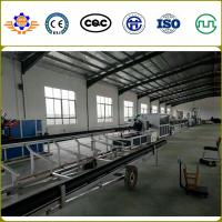 China 63-110mm PP PE Pipe Fully Automatic Extrusion Line With Siemens Motor | ABB Inverter for sale