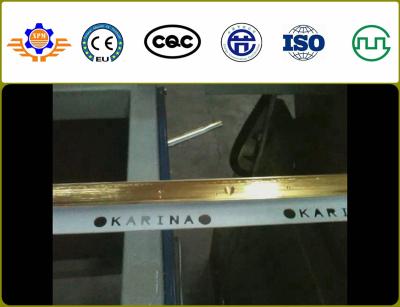 China SJSZ51 100-150kg/H  | Siemens Motor | ABB Inverter | PVC Corner Profile Extrusion Line for sale