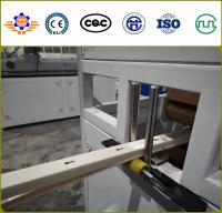 China 150Kg/H PVC Window Profile Extrusion Line UPVC Door Frame Making Machine ｜Siemens Motor | Schneder Electric for sale