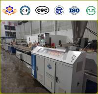 China SJSZ51 100-150kg/H  | Siemens Motor | ABB Inverter | PVC Corner Profile Extrusion Line for sale