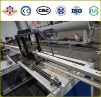 China SJSZ51 100-150kg/H  | Siemens Motor | ABB Inverter | PVC Corner Profile Extrusion Line for sale