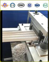 China SJSZ51 100-150kg/H  | Siemens Motor | ABB Inverter | PVC Corner Profile Extrusion Line for sale