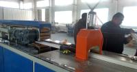 China 150Kg/H PVC Window Profile Extrusion Line UPVC Door Frame Making Machine ｜Siemens Motor | Schneder Electric for sale