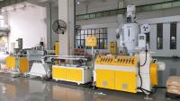 China PC Light Tube Extrusion Line Siemens Motor ABB Inverter 30-60KG/H for sale