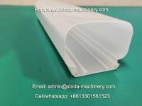 China PC Light / Lamp Tube Cover Extrusion Line Siemens Motor ABB Inverter 30-60KG/H for sale