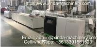 China PC Light / Lamp Tube Cover Extrusion Line Siemens Motor ABB Inverter 30-60KG/H for sale