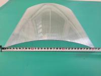 China PC LED Light Cover Making Machine Siemens Motor ABB Inverter 30 - 60KG/H for sale