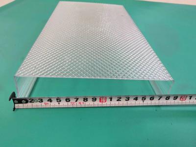 China PC LED Light Tube Cover Production Line Siemens Motor ABB Inverter for sale