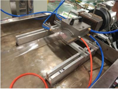 China PC Light Tube Cover Making Machine Siemens Motor ABB Inverter 30 - 60KG/H for sale