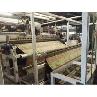 China 4m Carpet Backing Anti Slip TPE Layer Machine With Siemens PLC Control Schneider Electric for sale