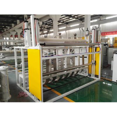 China 4m Carpet Backing Anti Slip TPE Layer Machine With Siemens PLC Control Schneider Electric for sale