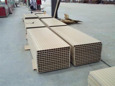 China WPC PVC Door Hollow Board Making Machine | PVC Hollow Door Board Extrusion Line | Shneider Electric for sale